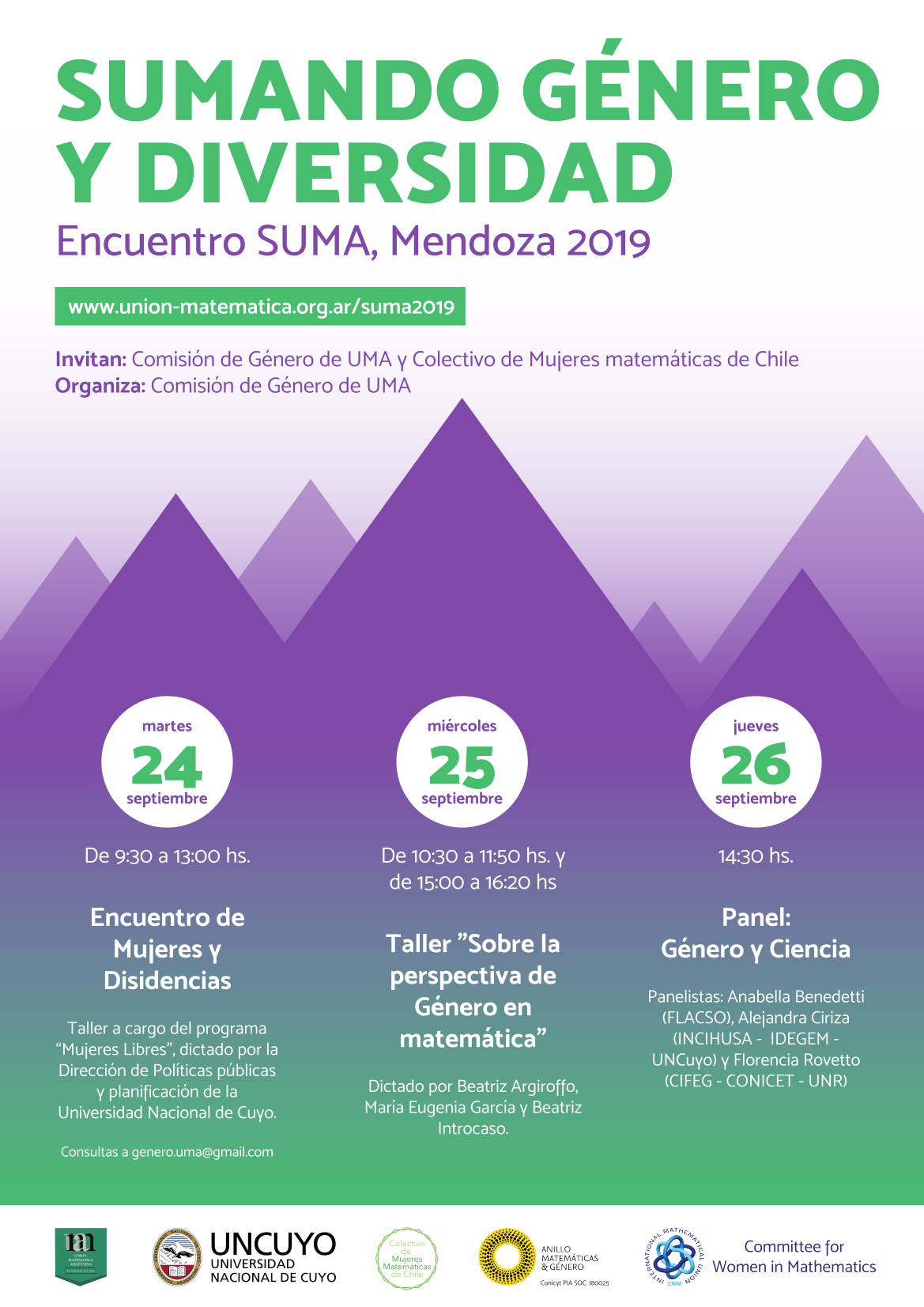 Decimocuarta Circular 2019 – Archivo de la Unión Matemática Argentina