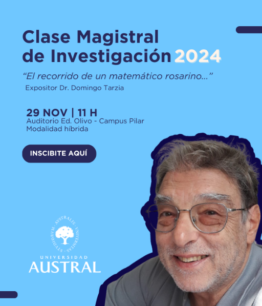 Clase Magistral de Investigación de la Universidad Austral